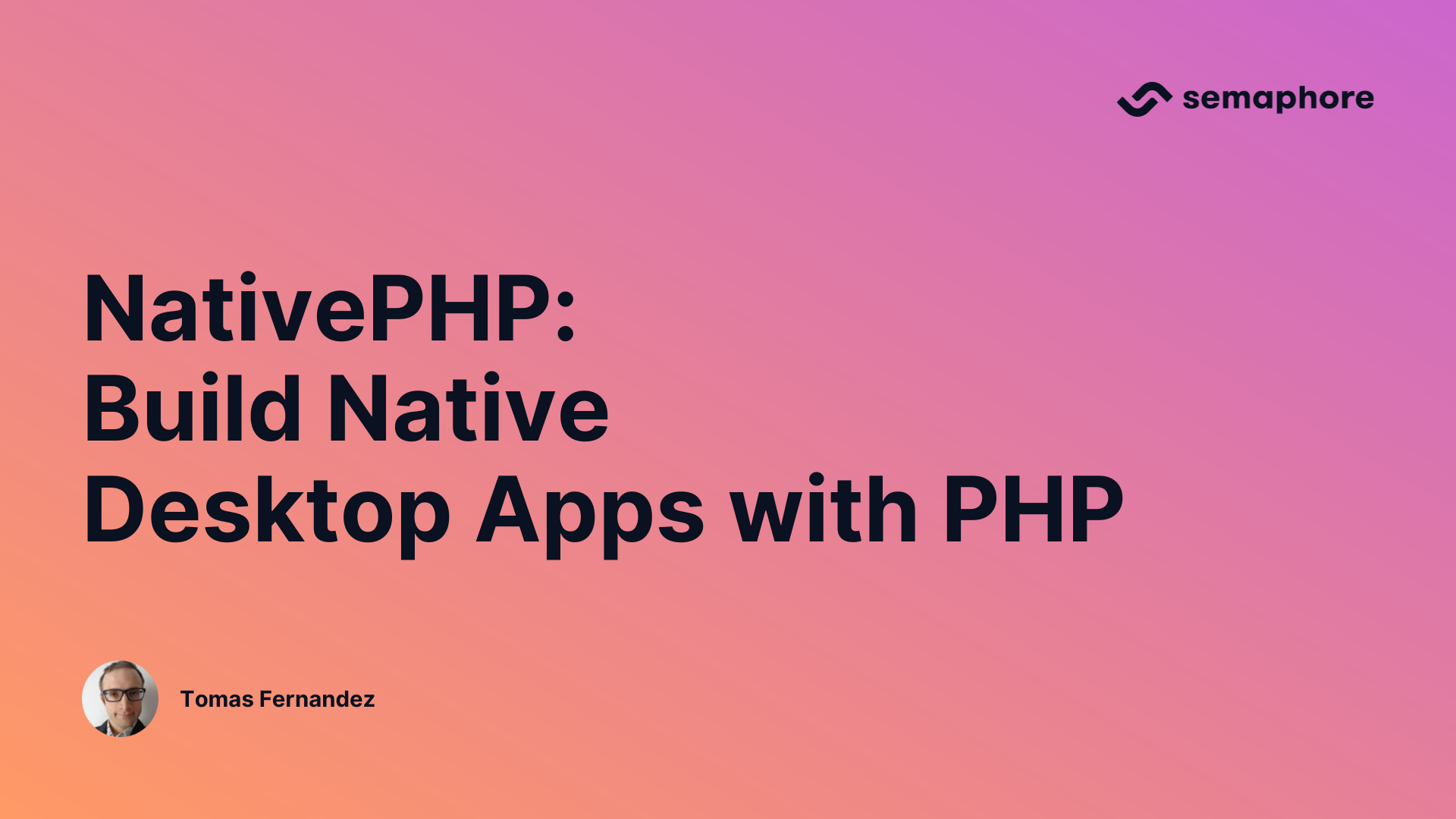 NativePHP: Convert any Webapp to the Desktop