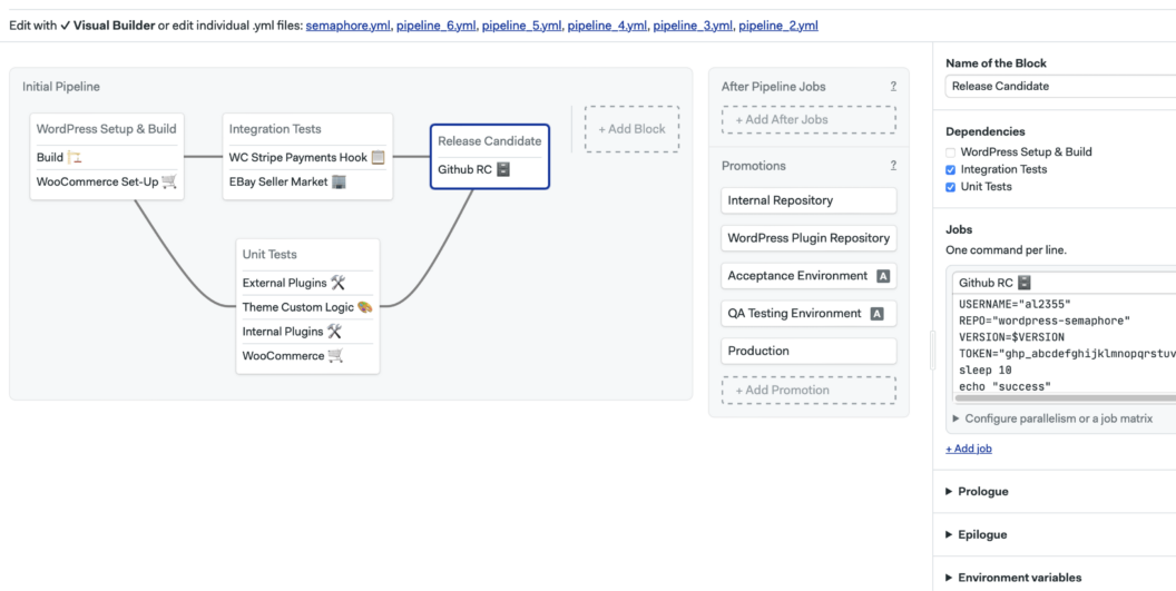 Continuous Integration and Pipelines - Semaphore