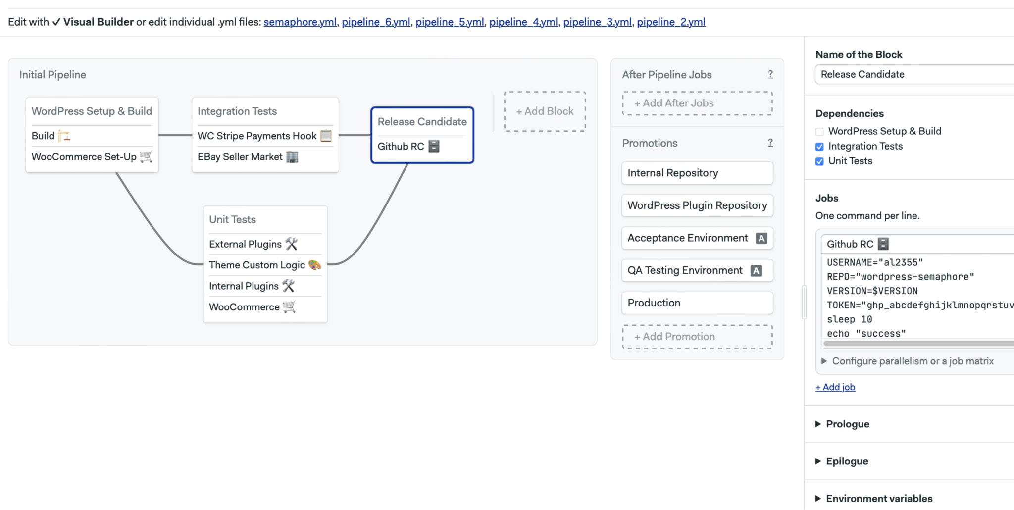 Continuous Integration and Pipelines - Semaphore