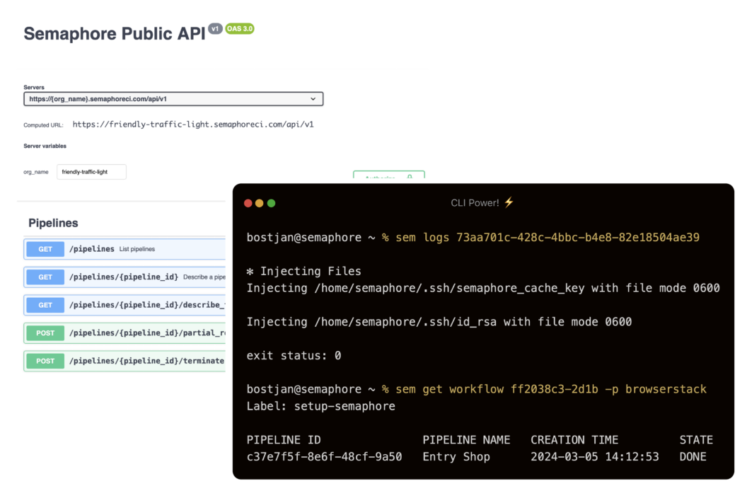 Developer Toolkit - Semaphore