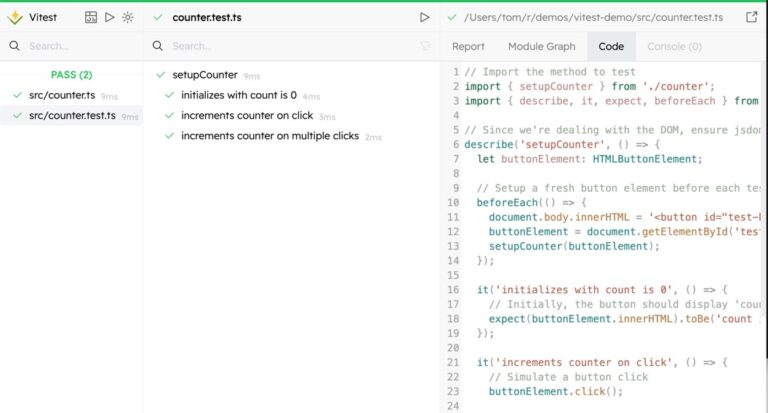 Vitest: Replacing Jest on Vite Projects - Semaphore