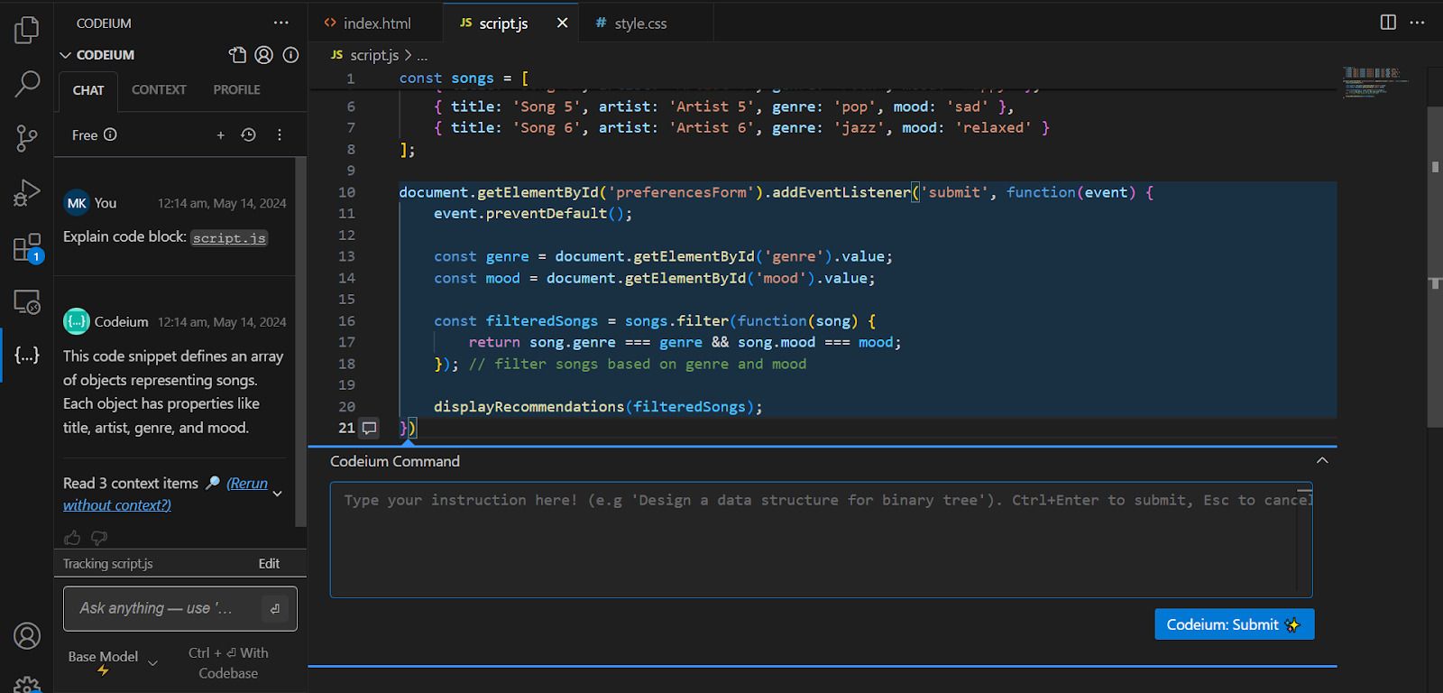 Codeium: The Best Github Copilot Alternative - Semaphore