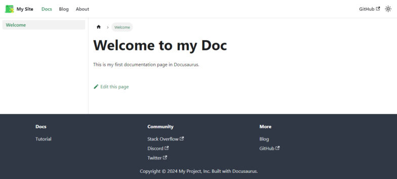 Using Docusaurus to Build A Modern Documentation Website - Semaphore