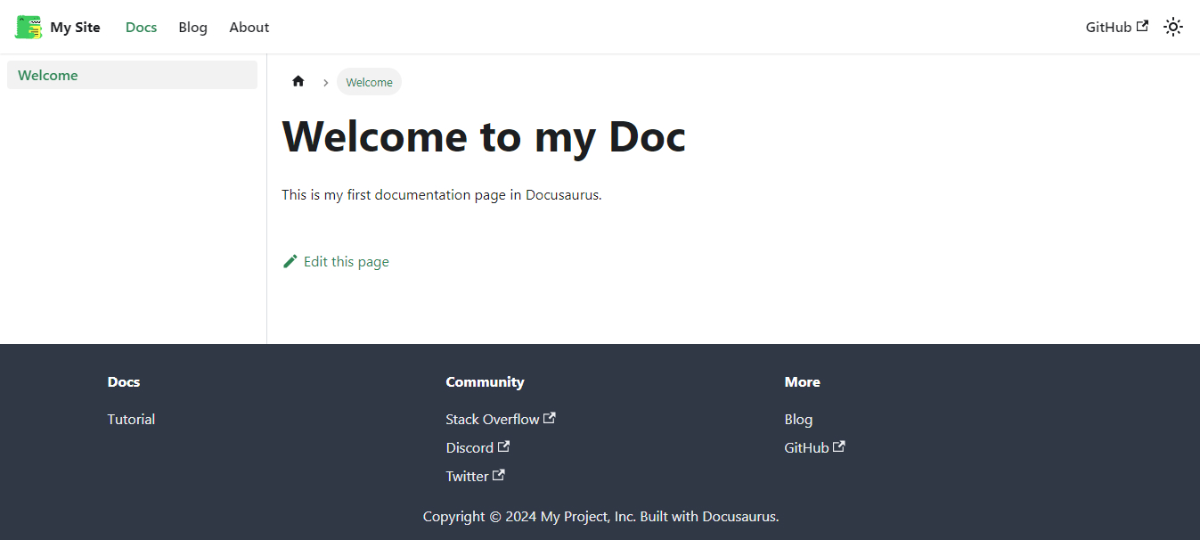 Using Docusaurus to Build A Modern Documentation Website - Semaphore