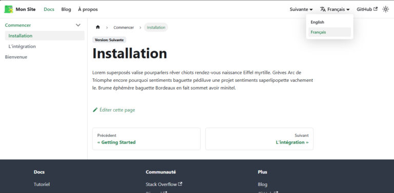 Using Docusaurus to Build A Modern Documentation Website - Semaphore