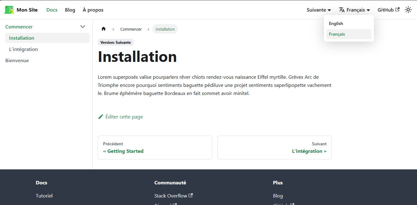 Using Docusaurus to Build A Modern Documentation Website - Semaphore