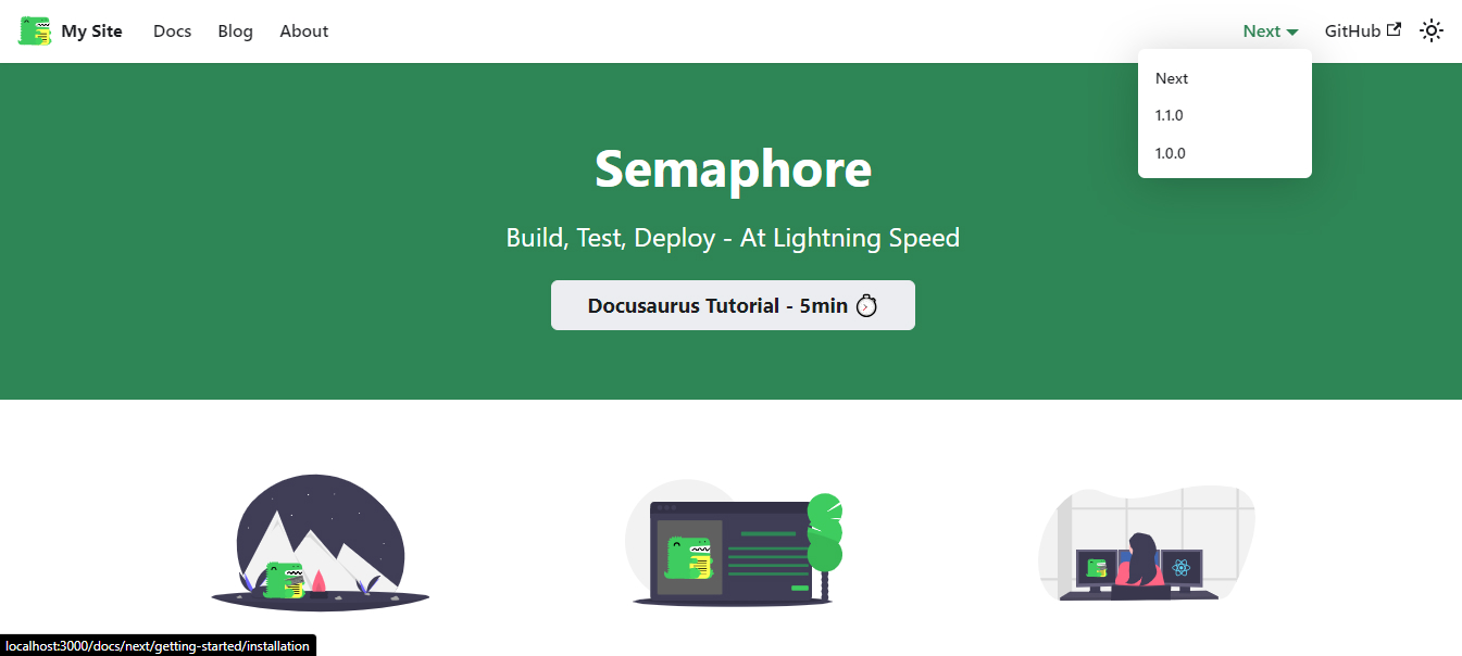 Using Docusaurus to Build A Modern Documentation Website - Semaphore