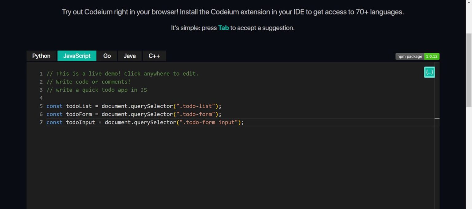 Codeium: The Best Github Copilot Alternative - Semaphore