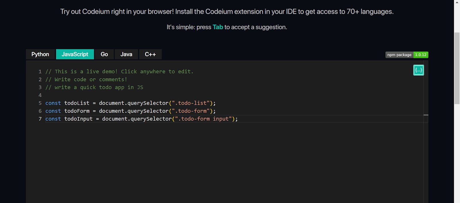Codeium: The Best Github Copilot Alternative - Semaphore