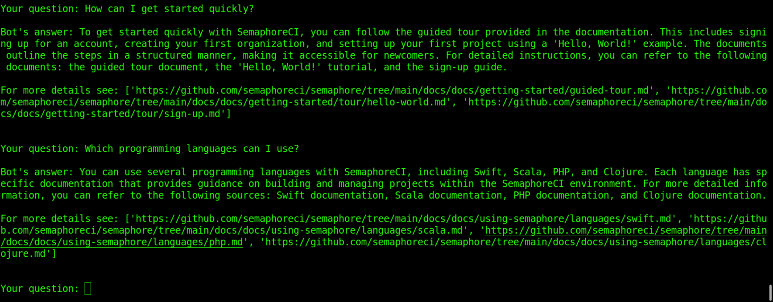 How to Build a RAG Chatbot to Chat with Documents Using Sparse Data ...