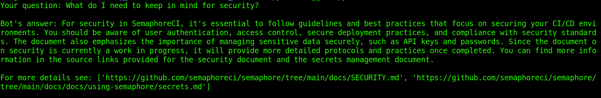 How to Build a RAG Chatbot to Chat with Documents Using Sparse Data - Semaphore