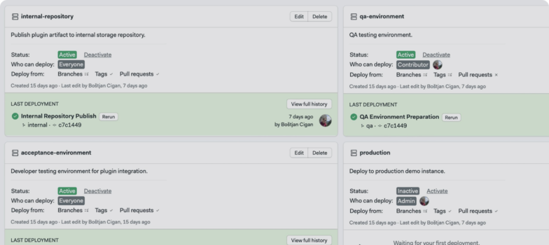 Continuous Integration & Delivery - Semaphore