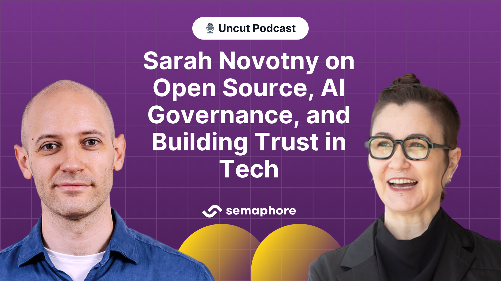 Sarah Novotny on Open Source, AI Governance, and Building Trust in Tech - Semaphore